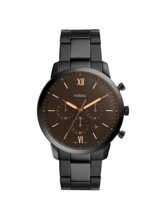 خرید ساعت مچی کرنوگراف مردانه فسیل مدل fs5525 از جنس استیل ضد زنگ با ...