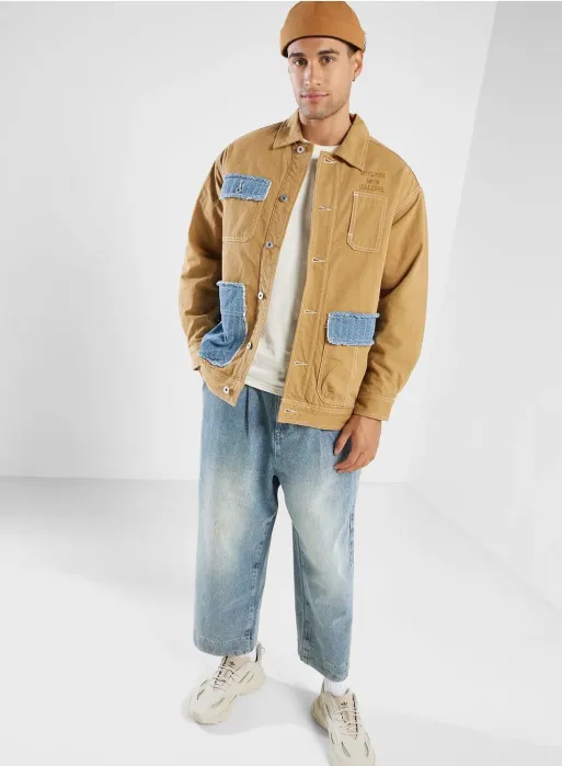 خرید کاپشن اسنشیال مردانه بژ برند musium div اصل و اورجینال از نمایندگی ...