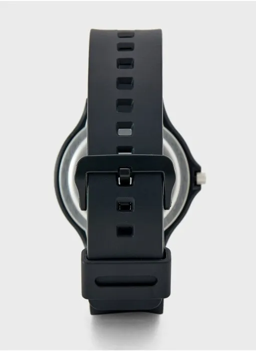 خرید ساعت آنالوگ بند pu مشکی کلاسیک مردانه کاسیو اصل و اورجینال از نمایندگی