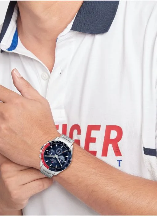 خرید ساعت آنالوگ کرنوگراف مردانه تامی هیلفیگر مدل متیو اصل و اورجینال ...